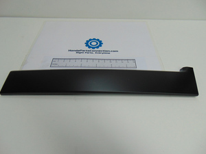 72430-SVA-A00ZA - Garnish, R Front Door Sash *NH70* (Flat Black) - 2006 ...