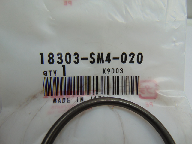 18303-SM4-020 - 1995-2025 Honda - Gasket Muffler | Genuine Honda Parts