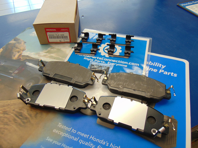45022-TLA-A02 - 2017-2019 Honda CR-V - Brake Pads | Genuine Honda Parts