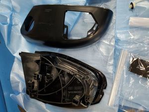 76205-TRV-A01 - 2018-2021 Honda Clarity - Housing Set R | Genuine Honda ...