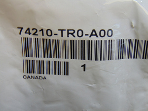 74210-TR0-A00 - Cowl Top Assembly, R Front Side - 2012 Honda Civic ...