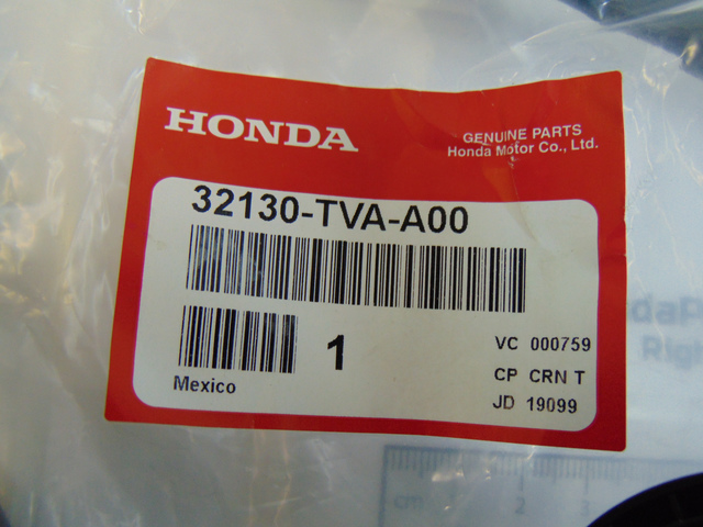 32130-TVA-A00 - Wire Harness Front End - 2018-2020 Honda Accord ...