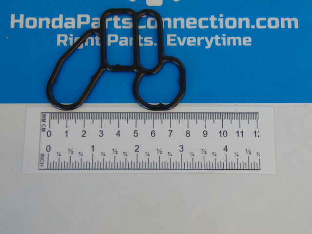 15302-5G0-A00 - 2013-2025 Honda - Gasket Oil Filter Base | Genuine ...