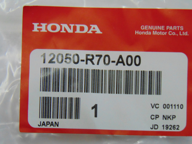 12050-R70-A00 - 2008-2017 Honda - Gasket Set Rear Head Cover | Honda ...