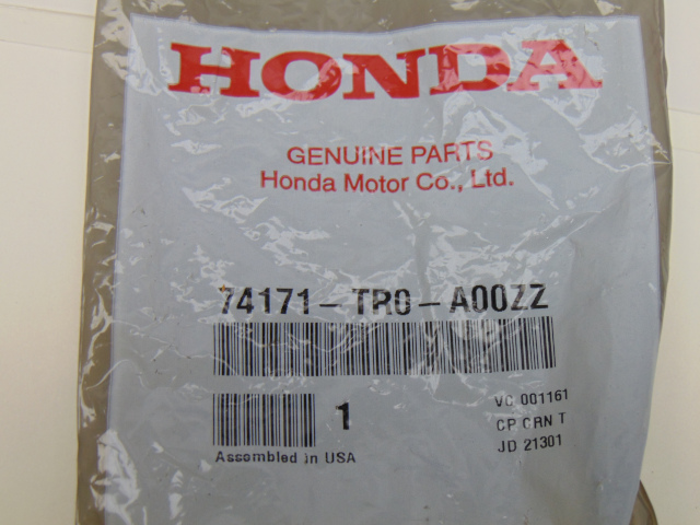 74171-TR0-A00ZZ - 2012-2015 Honda Civic - Bracket Radiator Mounting ...