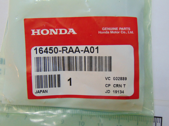 16450-RAA-A01 - Injector Assembly, Air Assist Fuel - 2003-2011 Honda ...