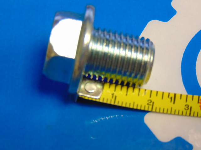 90009-R70-A00 - Bolt Plug (14MM) - 1996-2021 Honda | Honda Parts Cheap