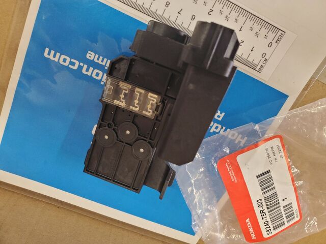 38240-T5R-003 - Terminal Assembly Battery Fuse - 2015-2020 Honda ...