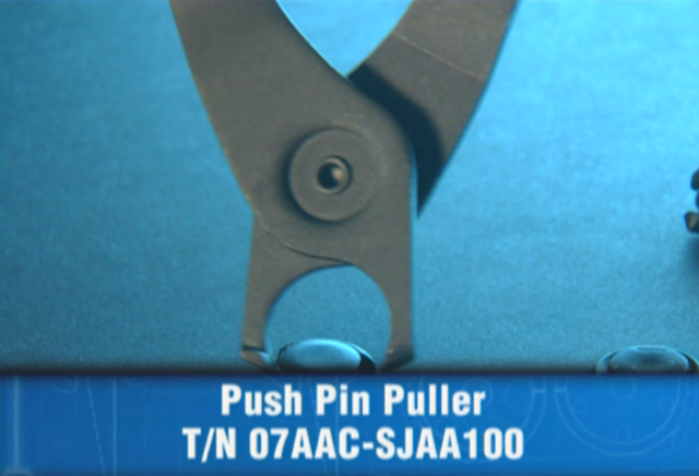 Push Push Pin Puller 07AAC-SJAA100 | Genuine Honda Parts