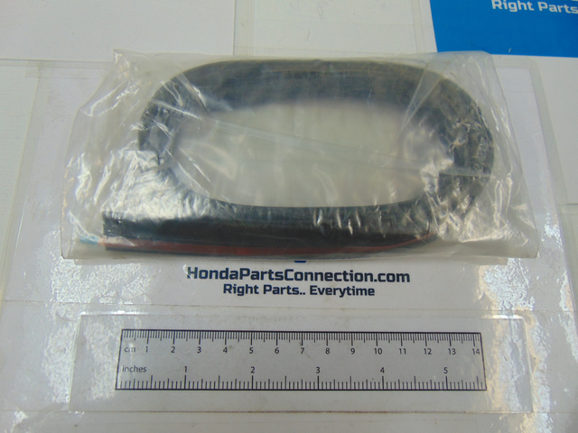 73227-T3L-A01 - 2013-2017 Honda Accord - Rubber Windshield Dam (C ...