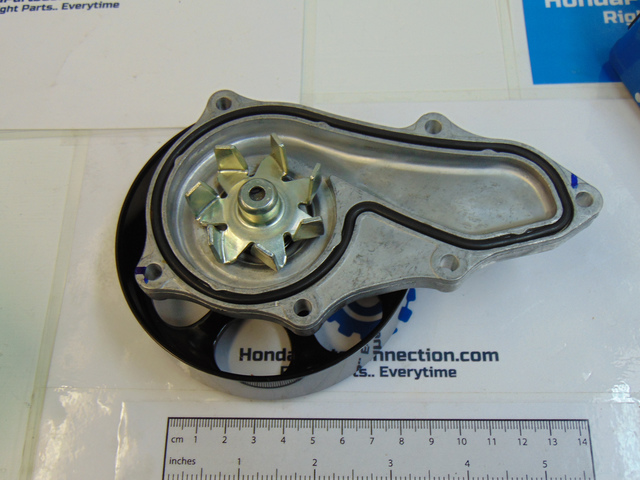 19200-RAA-A01 - Water Pump - 2003-2011 Honda | Genuine Honda Parts