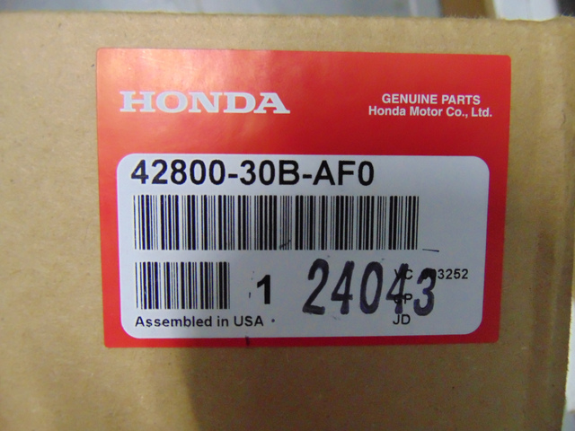 42800-30B-AF0 - 2023-2025 Honda Accord - Wheel, Alloy | Genuine Honda Parts
