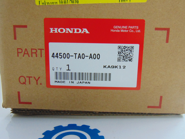 2008-2012 Honda Accord and 2012-2015 Honda Crosstour Half Shaft ...