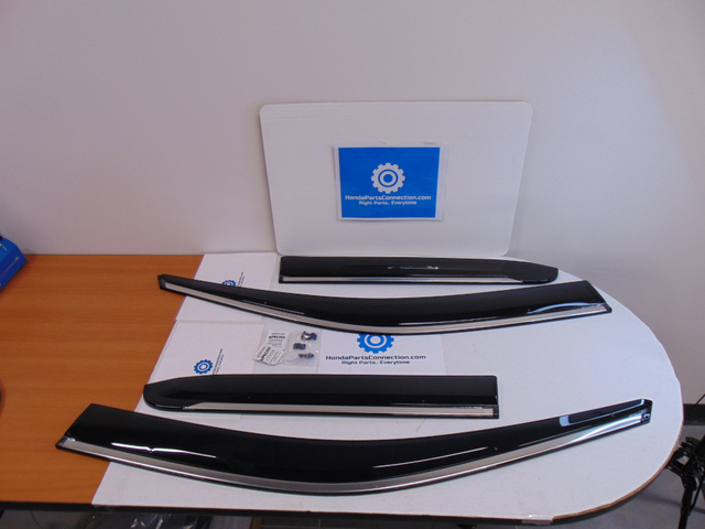 08R04-T6Z-101 - Door Visors - 2017-2020 Honda Ridgeline | Genuine Honda Parts