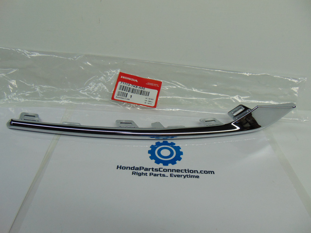 71113-TK8-A50 - Garnish R Fog Light Cover (Upper) - 2014-2017 Honda ...