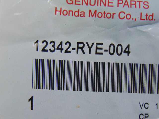 1992-2017 Honda Spark Plug Tube Seal 12342-RYE-004 | Honda Parts Cheap