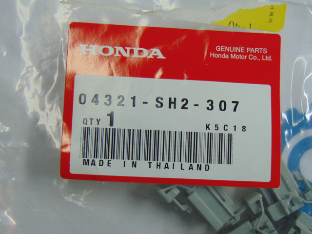 04321-SH2-307 - Connector (2P 090F) | Honda Parts Cheap