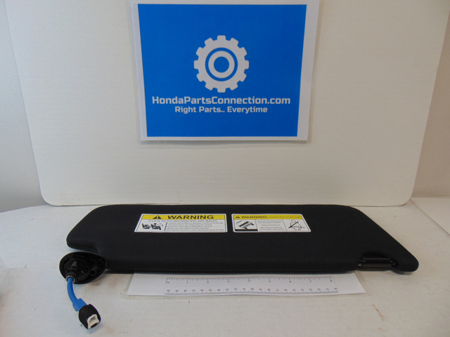 2019-2023 Honda SUNVISOR ASSY., Left *NH900L* (MIRROR) 83280-TG7-A12ZC ...
