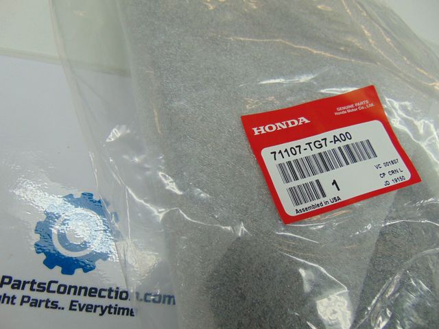 71107-TG7-A00 - Garnish L Front Bumper (A) - 2016-2018 Honda Pilot ...