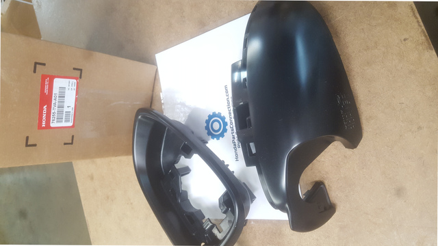 2018-2024 Honda Accord Left (Drivers Door) Mirror Housing Set 76255-TVA ...