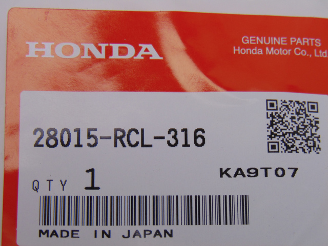 28015-RCL-316 - 2003-2009 Honda - Solenoid Set B Shift | Genuine Honda ...