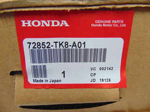 72852-TK8-A01 - Object Sensor | Honda Parts Cheap
