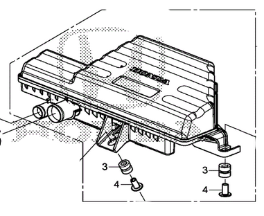 17230-5PA-A10 - Chamber Resonator (same as 17230-5PA-A00) - Genuine ...