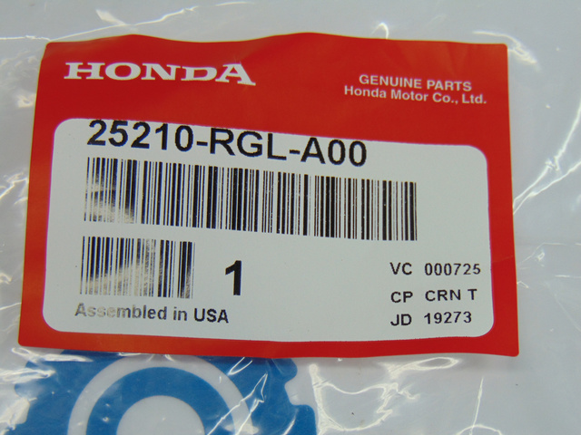 2007-2010 Honda Odyssey Cooler Pipe 25210-RGL-A00 | Genuine Honda Parts