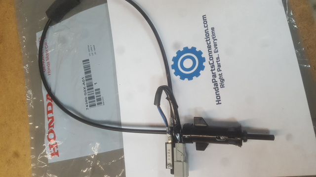 74380-S0X-A01 - Sliding Door Stopper Sensor (Fuel Lid open Switch ...