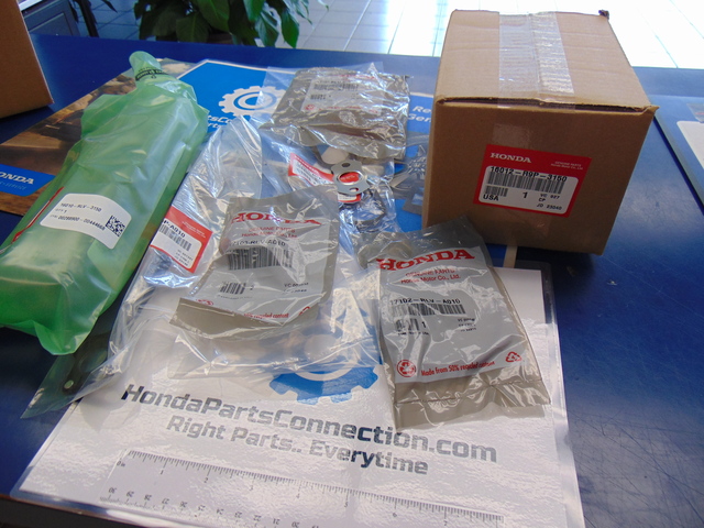 06160-RLV-305 - Fuel Injector Kit VIN REQUIRED to order | Honda Parts Guys