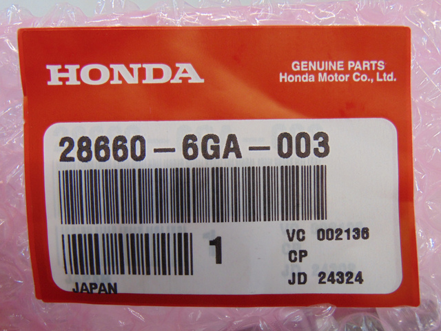 28660-6GA-003 - Sensor Oil Pressure | Genuine Honda Parts