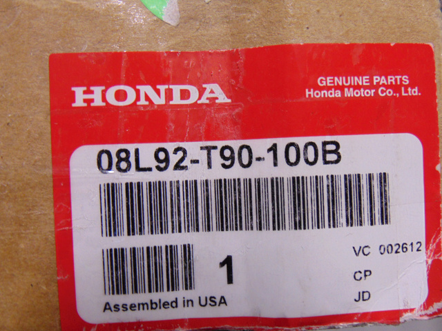 08L92-T90-100B - 2023-2025 Honda Pilot - Trailer Hitch Panel - Black | Honda Parts Guys