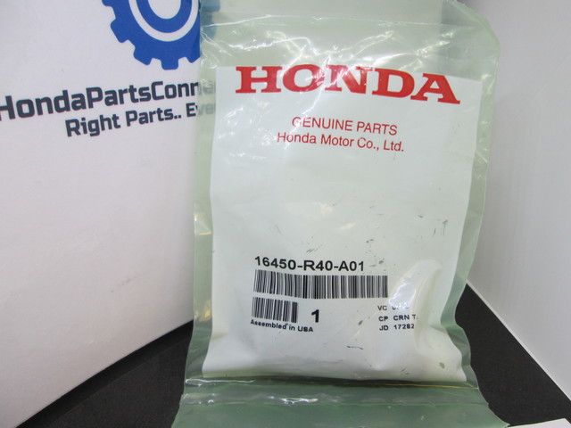 16450-R40-A01 - 2008-2015 Honda - Injector Assembly Fuel | Genuine ...