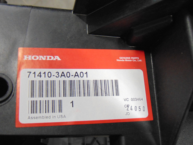 71410-3A0-A01 - Radiator Support | Genuine Honda Parts