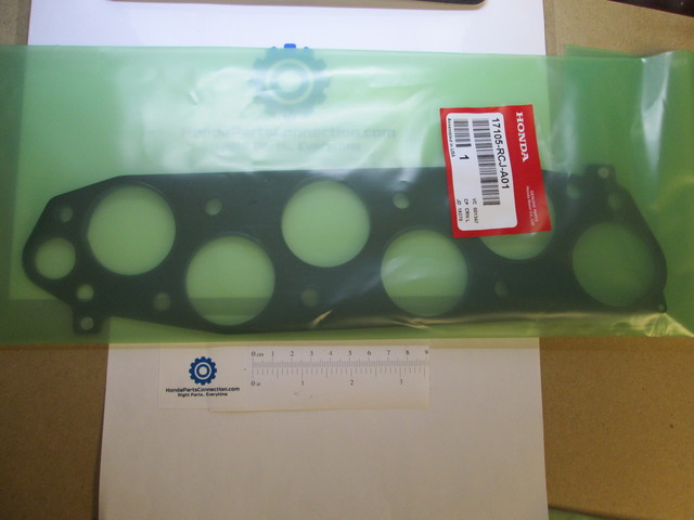 17105-RCJ-A01 - 2005-2017 Honda - Gasket In Manifold | Genuine Honda Parts