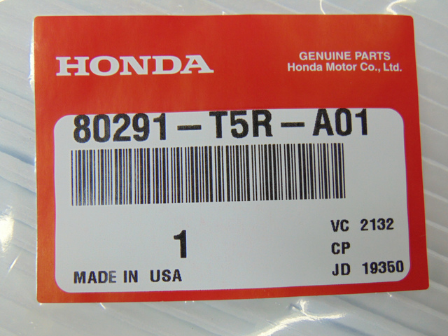 80291-TF3-E01 - 2009-2025 Honda - Element Filter (Freudenberg ...