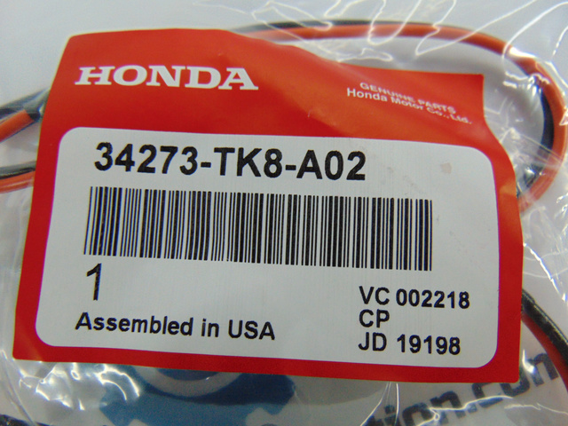 34273-TK8-A02 - 2011-2017 Honda Odyssey - Wire | Honda Parts Cheap
