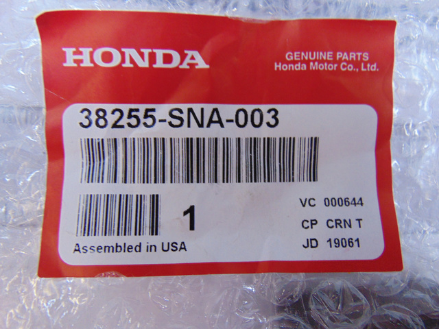 38255-SNA-003 - 2006-2017 Honda - Detector Unit Electronic Load | Honda ...
