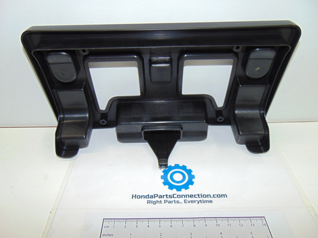 71145-T3L-A50 - Base Front License Plate - 2016 2017 Honda Accord ...