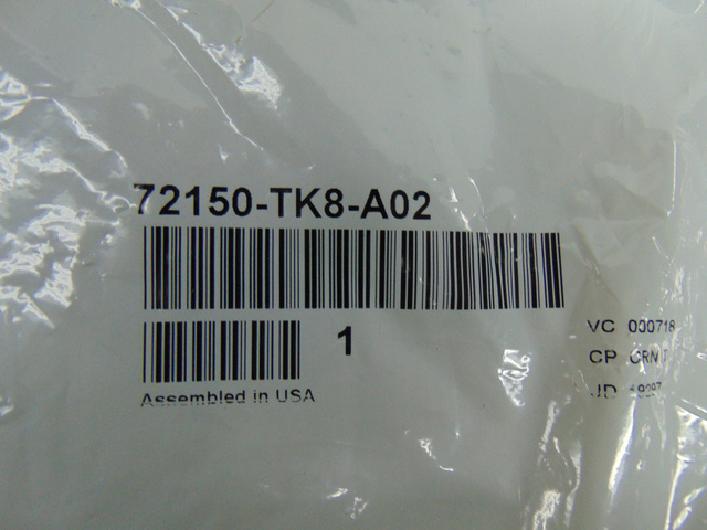 72150-TK8-A02 - Power Latch Assembly, Left (drivers) Front Door lock ...