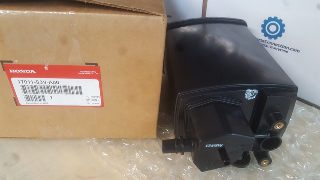 17011-S3V-A00 - 2003-2004 Honda Pilot - Canister Assembly | Honda Parts ...