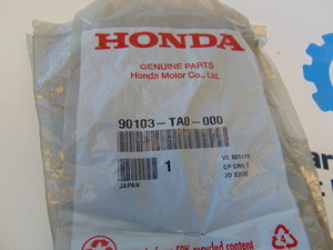 90103-TA0-000 - 2005-2025 Honda - Screw Tapping (5X20) | Genuine Honda ...