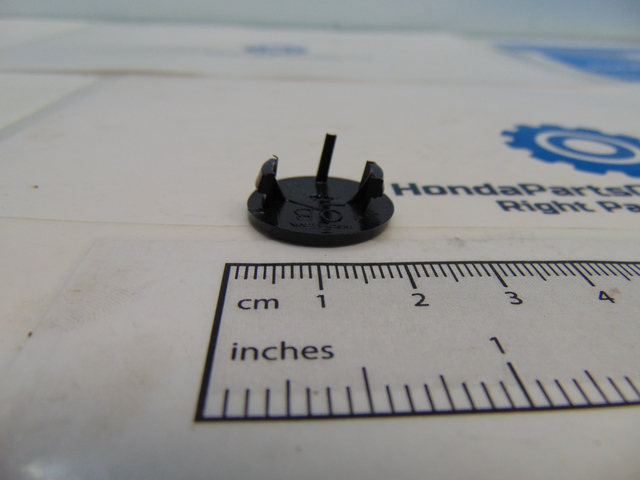 74301-SJC-A00ZL - Cap, Roof Garnish *B552P* (Bali Blue Pearl) - 2009-2012 Honda Ridgeline ...