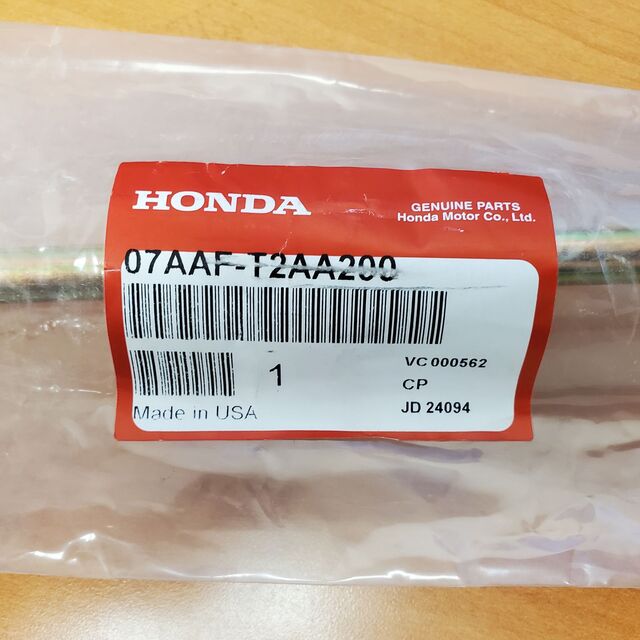 07AAF-T2AA200 - Trunk Spring Tool | Genuine Honda Parts