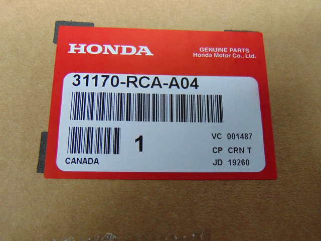 31170-RCA-A04 - 2007-2012 Honda - Tensioner Assembly Auto | Genuine ...