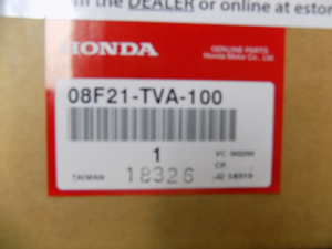 08F21-TVA-100 - Sport Grille, Black (#1 pictured) - 2018-2020 Honda ...