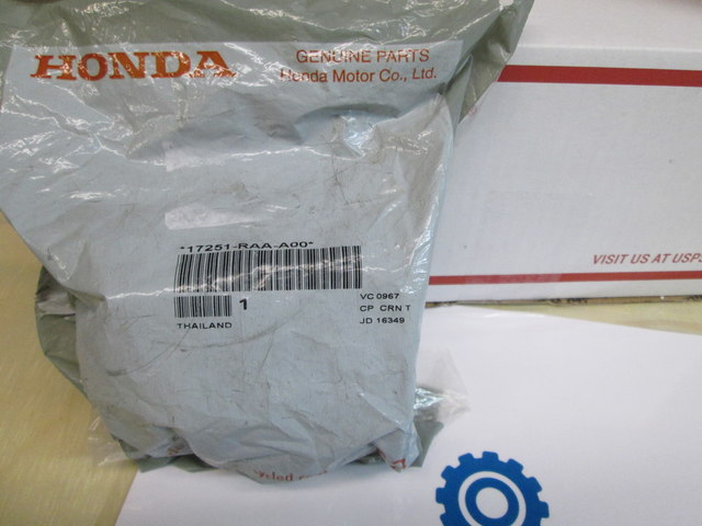 17251-RAA-A00 - Tube, Air Cleaner Connecting - 2003-2007 Honda Accord ...