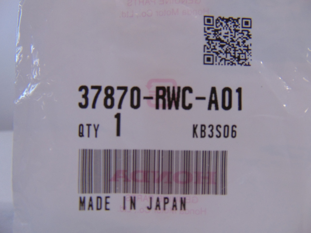 37870-RWC-A01 - Sensor Assembly Water Temperature (Panasonic) - 2007 ...