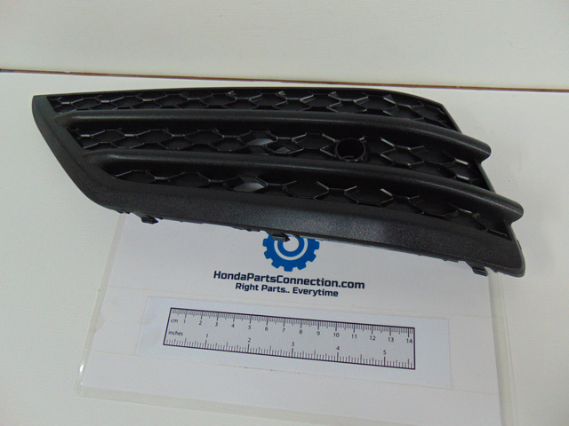 71107-TG7-A10 - Garnish L Front Bumper (A) - 2016-2018 Honda Pilot ...