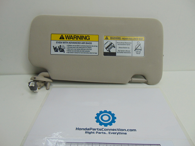 83280-T7W-A12ZA - Sun-Visor Assembly, Left (DRIVERS SIDE) *NH882L ...